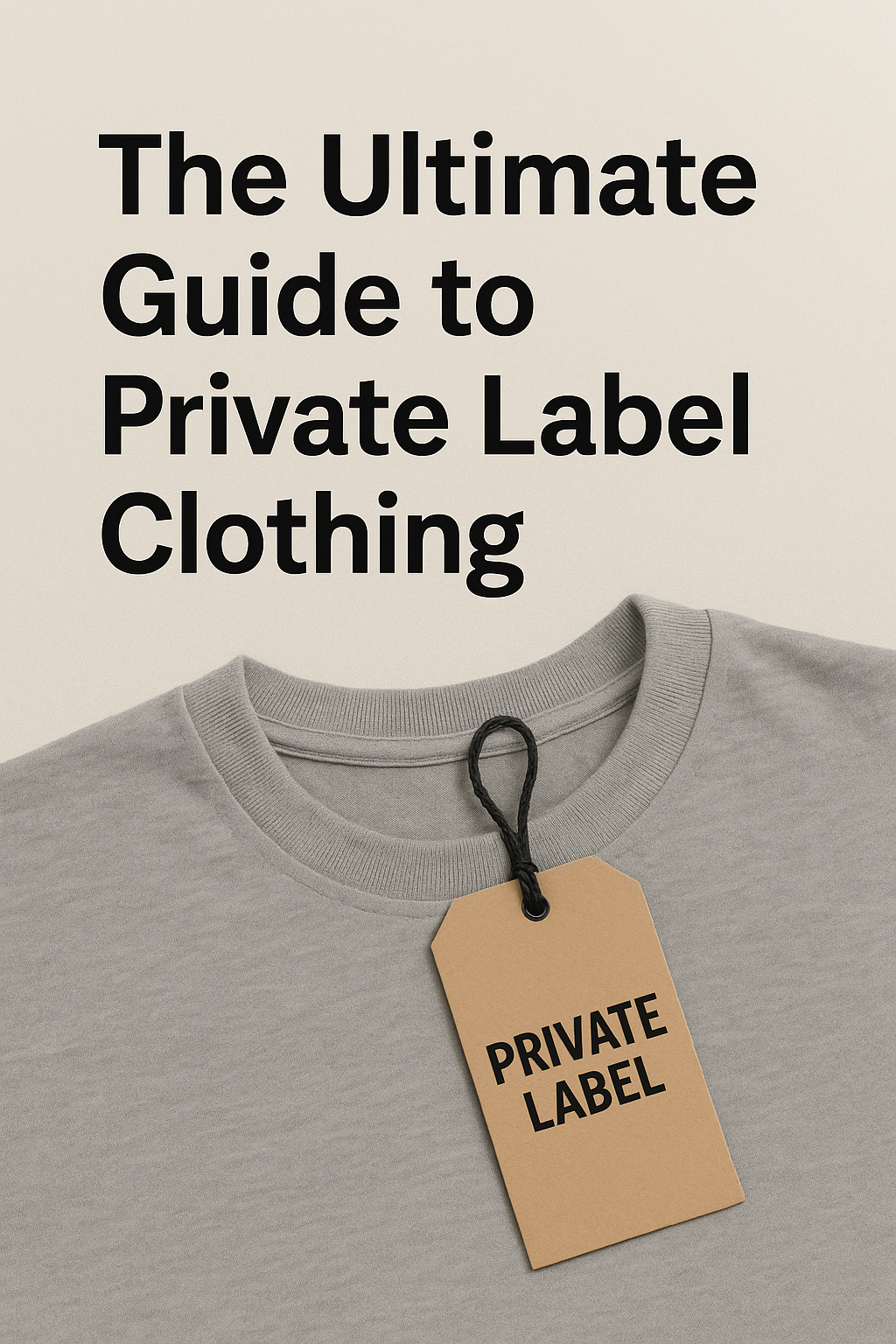 The Ultimate Guide to Private Label Clothing – Cottmark Empire